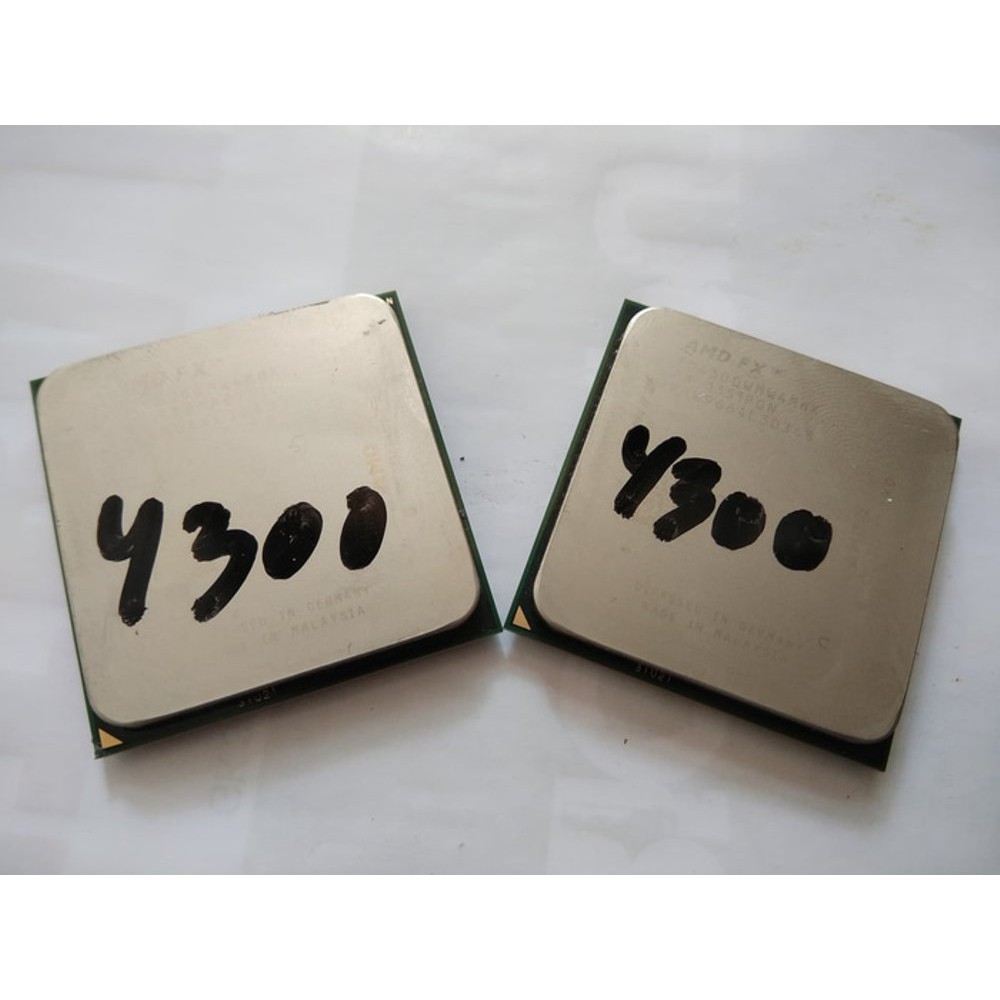 Pc Processor AMD FX 4300 3.8Ghz Socket AM3 Plus | Shopee Malaysia