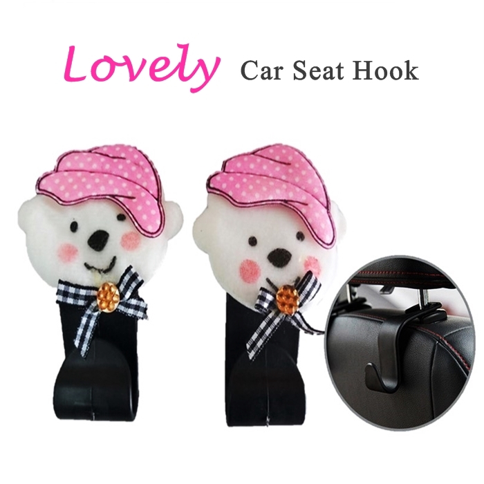 💥READY STOCK💥Lovely Car Seat Hook # Penyangkut barang Seat # Penyangkut ...