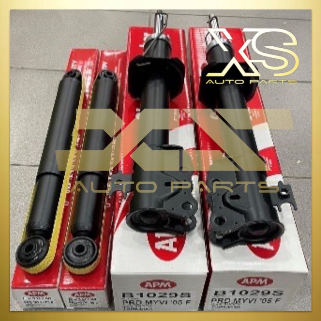 APM FRONT AND REAR SHOCK ABSORBER ( GAS ) PERODUA MYVI / MYVI LAGI BEST ...