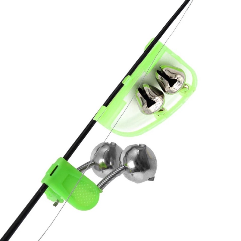 OPA- 1 pcs lot Fishing Bite Alarms Fishing Rod Bell Rod Clamp Tip Clip ...