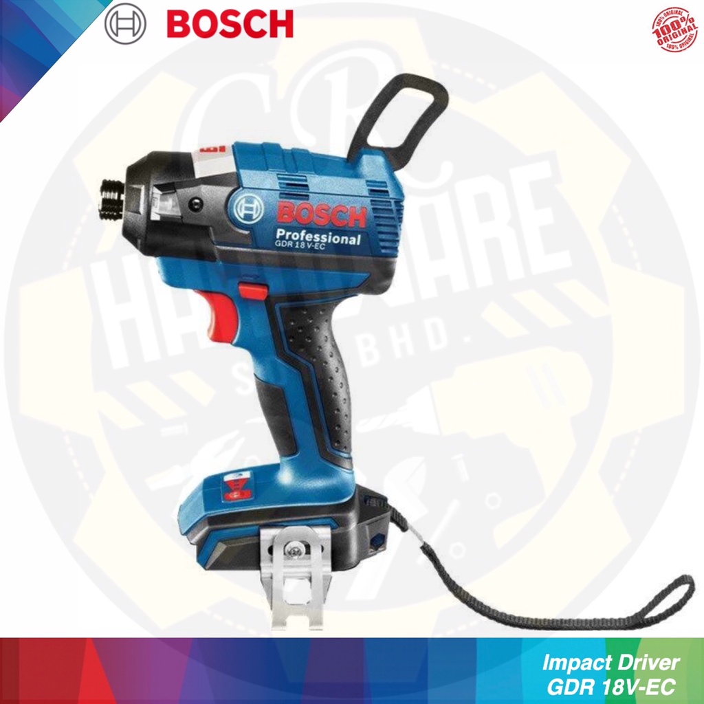 BOSCH GDR 18V-EC (SOLO) 18V BATTERY IMPACT DRIVER (BRUSHLESS ...