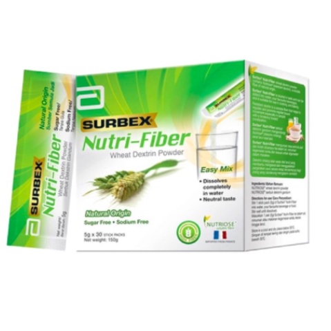 SURBEX NUTRI-FIBER POWDER 5G 30S EXP:03/2026 | Shopee Malaysia