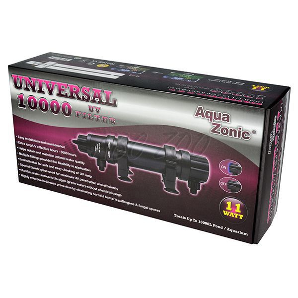 Aqua zonic Universal UV filter 9000 (9W) or Aquazonic Universal UV filter 12000 (13W) | Shopee ...