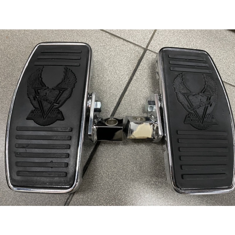 FOOTBOARD UNIVERSAL CHOPPER FOOTREST STEP | Shopee Malaysia