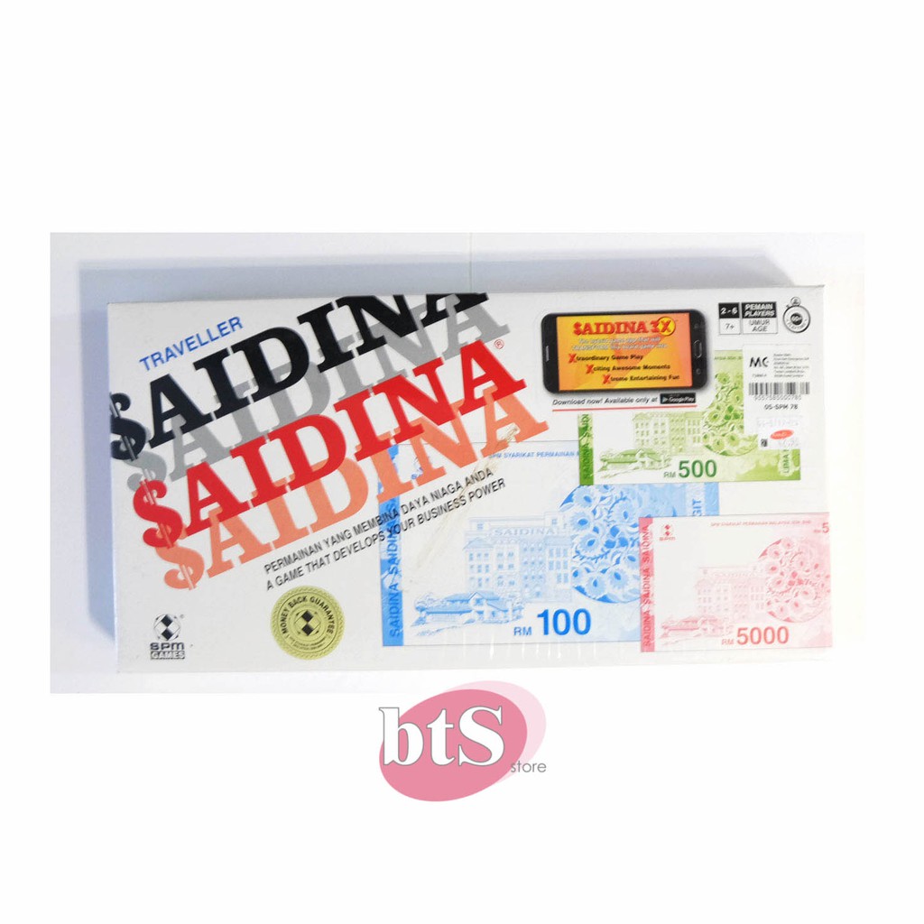 SPM SAIDINA Board Game (Traveller Version) | Shopee Malaysia