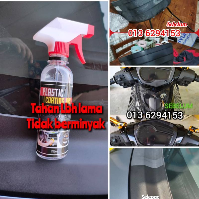 🔥Promosi, 🔥 Plastic Coating Ori (plastic kusam kembali baru) | Shopee ...