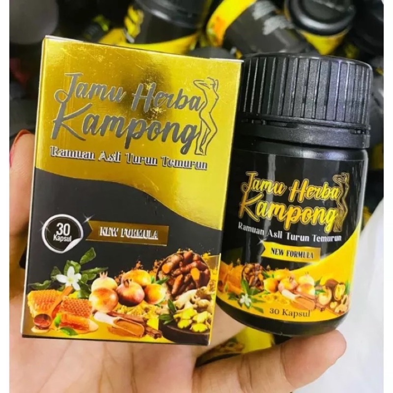 JAMU HERBA KAMPUNG 💯% ORIGINAL HQ | Shopee Malaysia