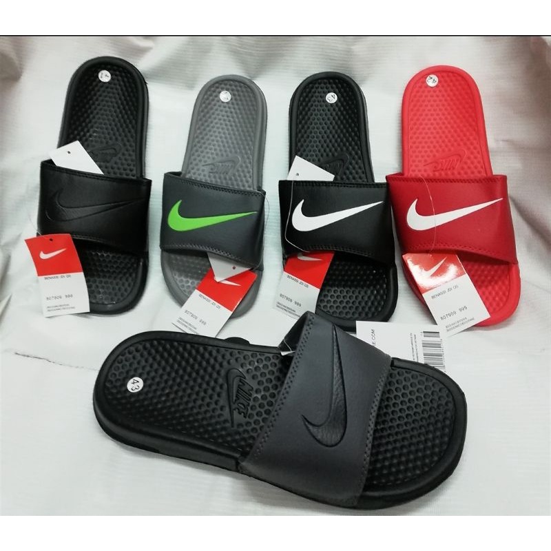 READY STOCKS NIKE BINASSI STYLE SANDALS SELIPAR MURAH | Shopee Malaysia