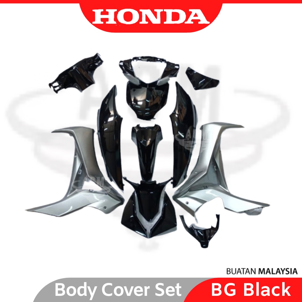 HONDA Future125 Carburetor Full Body Cover Set Coverset Bodyset Body ...