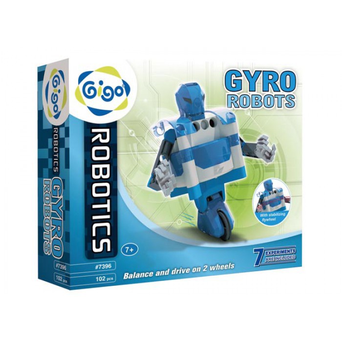Gyro Robots - Gigo (original) - Robotics | Shopee Malaysia