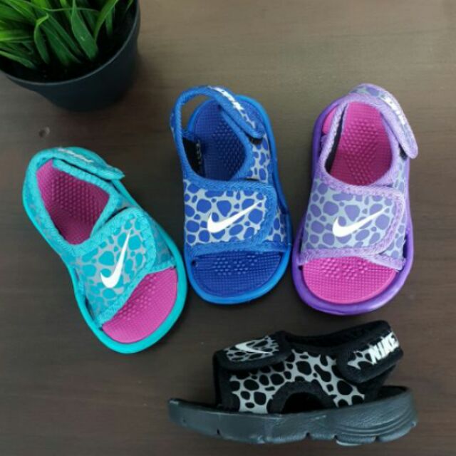 sandal nike baby dan kanak-kanak selipar slipper | Shopee Malaysia