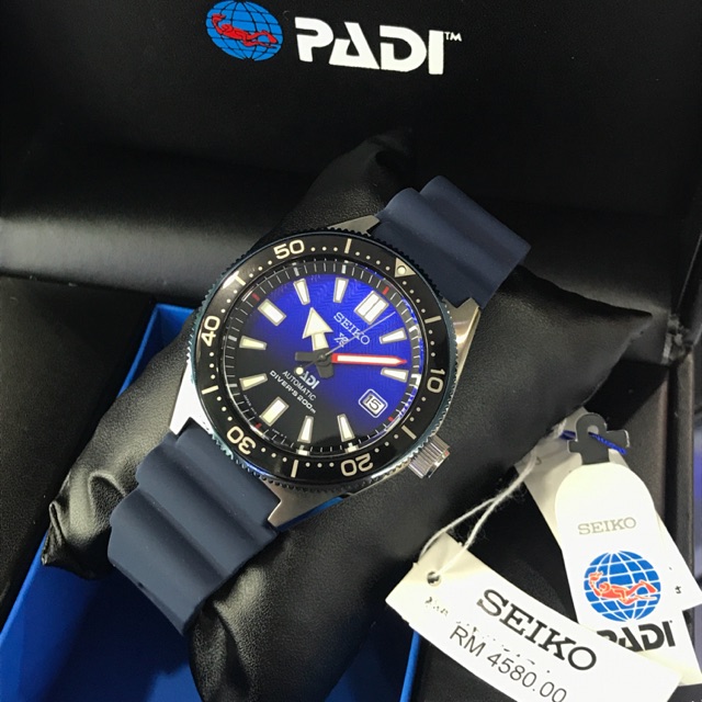 SEIKO PADI PROSPEX AUTOMATIC SPECIAL EDITION MADE IN JAPAN SPB071J1 ...