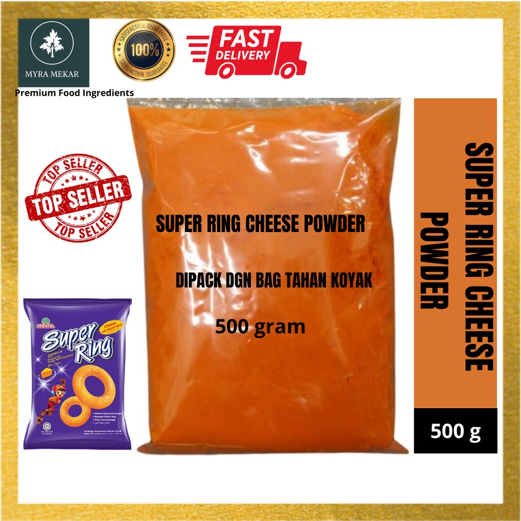 Myra Mekar Super Ring Cheese Powder Serbuk Super Ring Cheese Powder ...