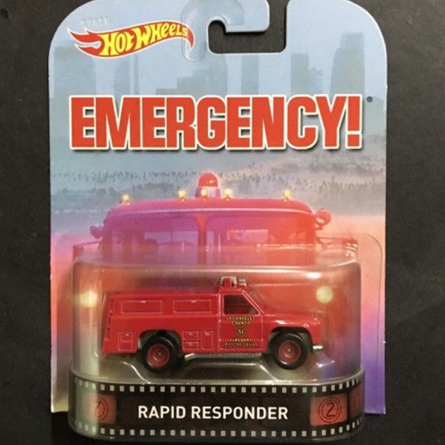 Hotwheels Rapid Responder ( Screen 📺 Time ) | Shopee Malaysia