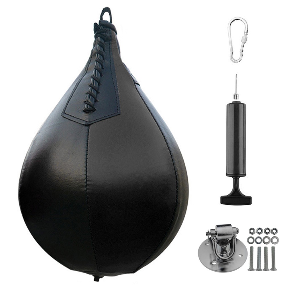 Boxing Pear Speed Ball Boxing Punching Speed bag Pera Boxeo Training ...