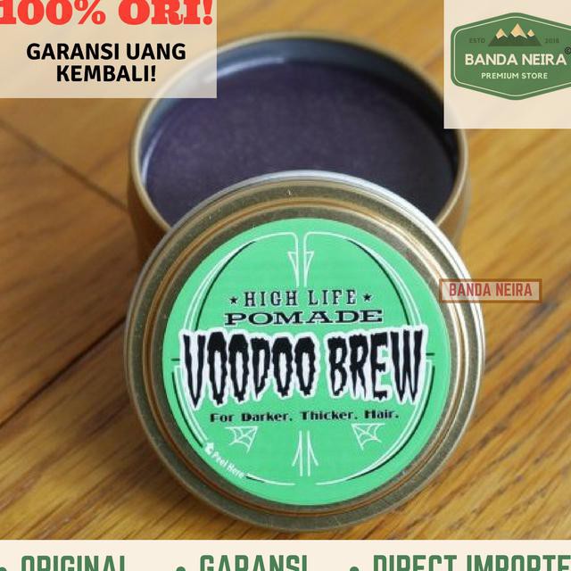 Best Deal High Life Voodoo Brew Original Pomade!!! | BEST DEAL HIGH ...