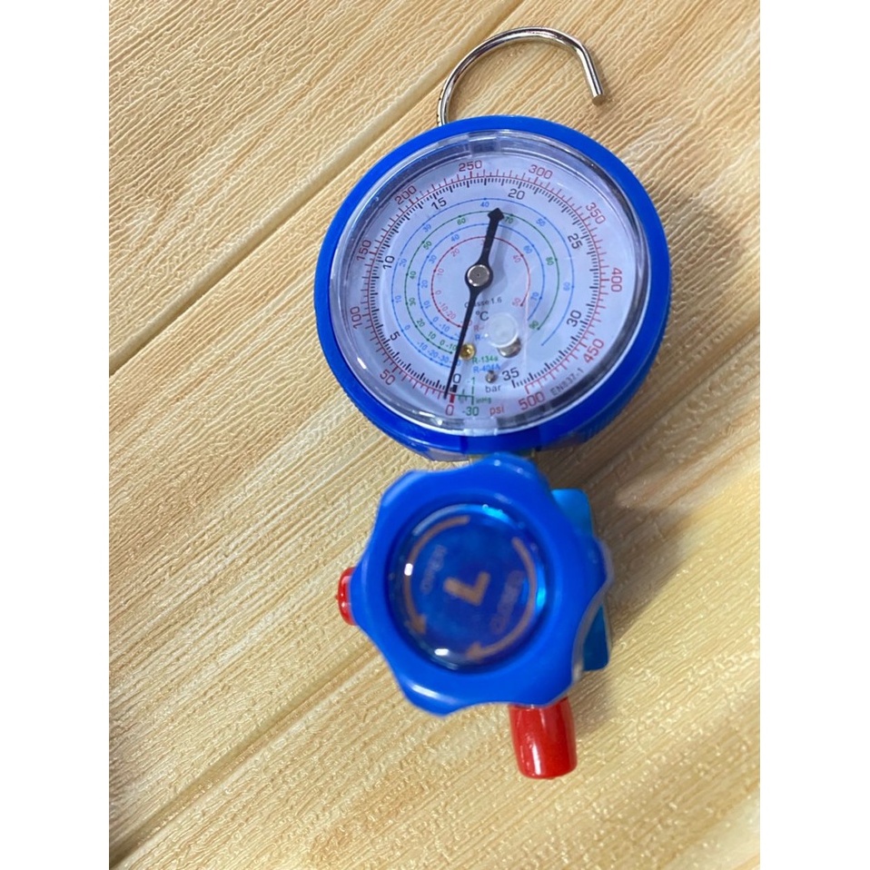 R410A R22 R134A R407C Single Gauge Gas Meter Manifoid Gauge Low Pressure Air Conditioner ...