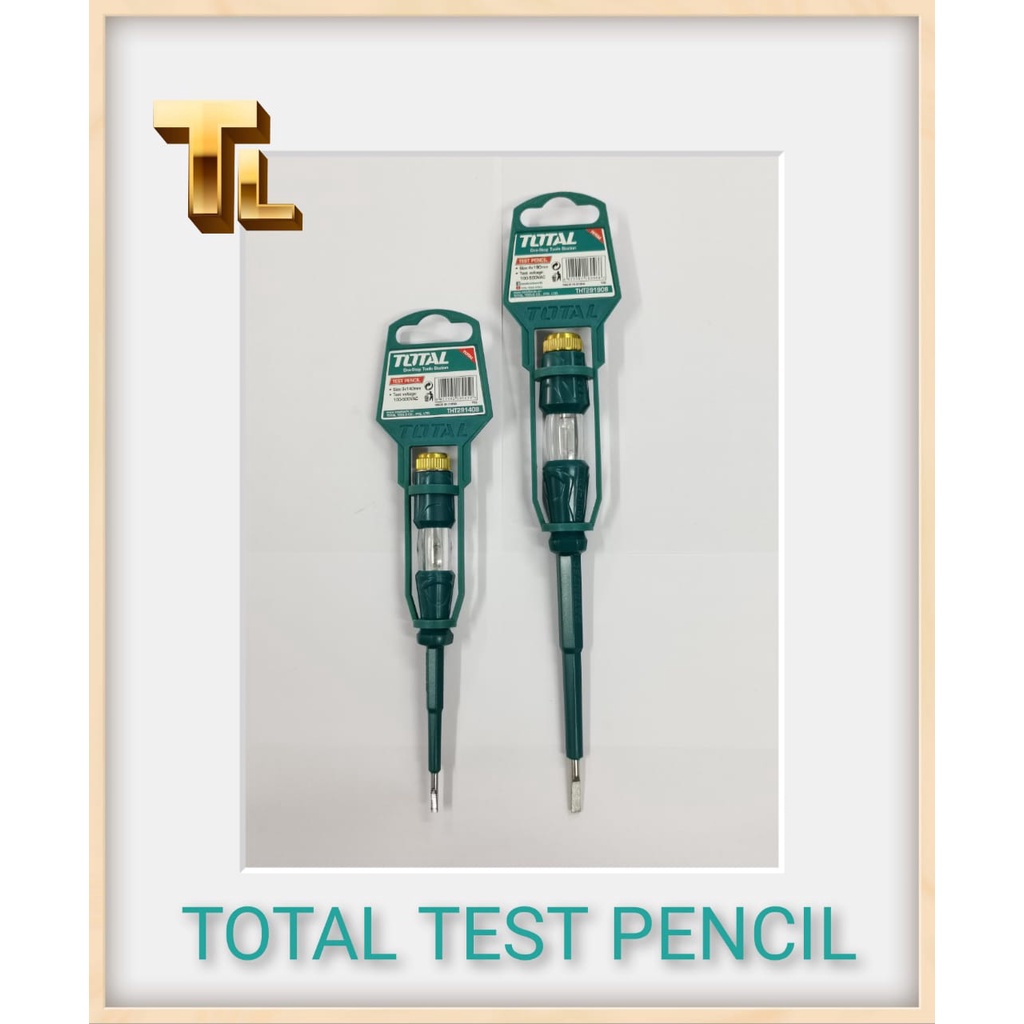 TOTAL TEST PENCIL 140mm / 190mm | Shopee Malaysia