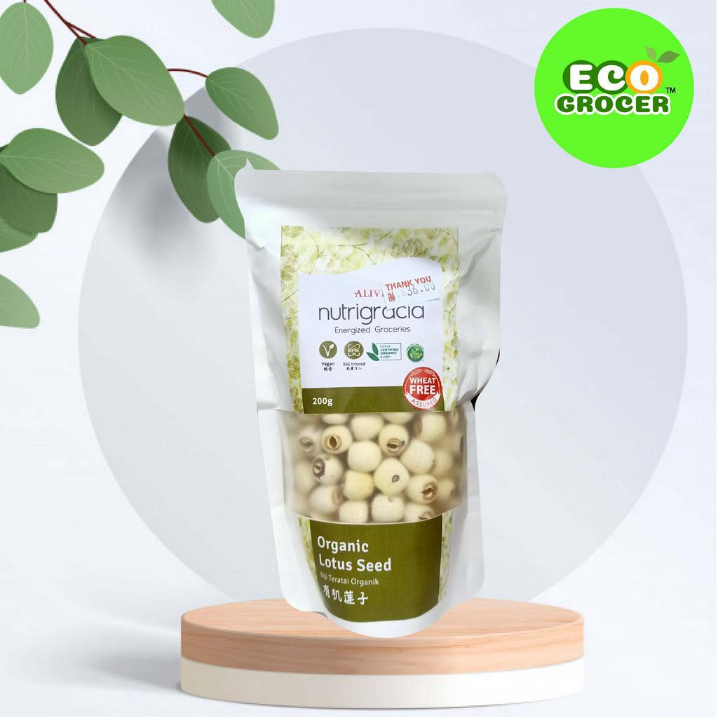 Alive - Organic Lotus Seed 200g | Shopee Malaysia