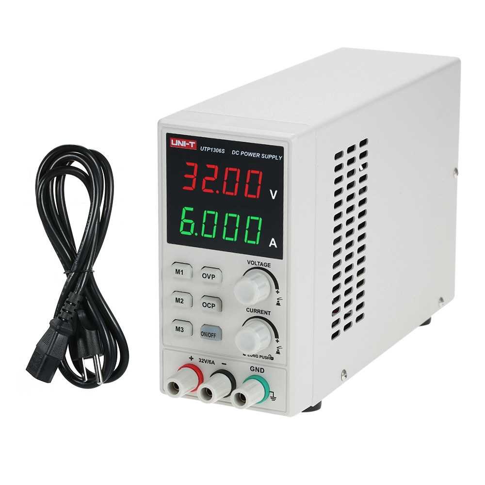 UNI-T UTP1306S Switching DC Adjustable Mini Power Supply 4 Digits Display (Eu) | Shopee Malaysia