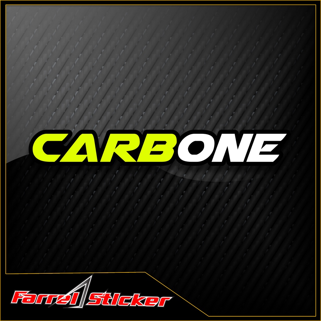 Carbon Sticker Carbon Sticker 10CM | Shopee Malaysia
