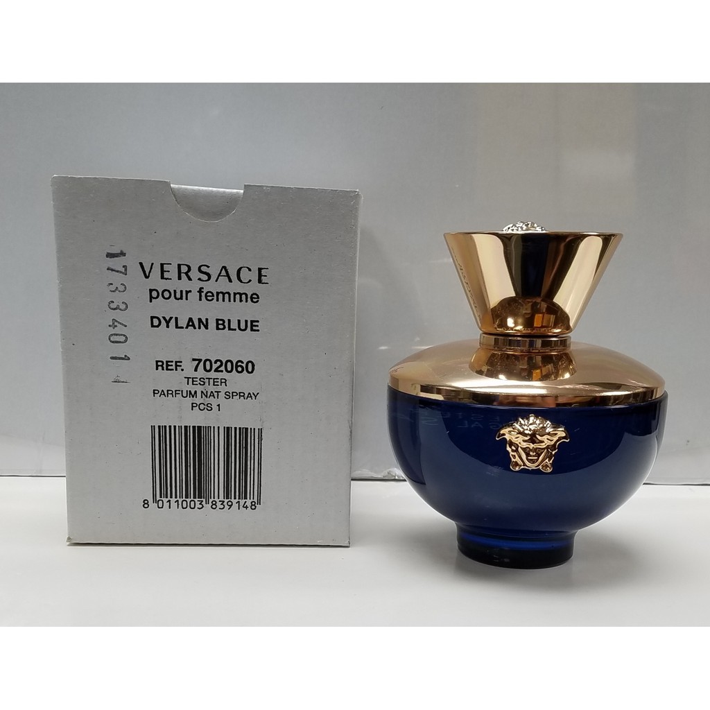 TESTER BOX Versace Pour Femme Dylan Blue EDP 100ml | Shopee Malaysia