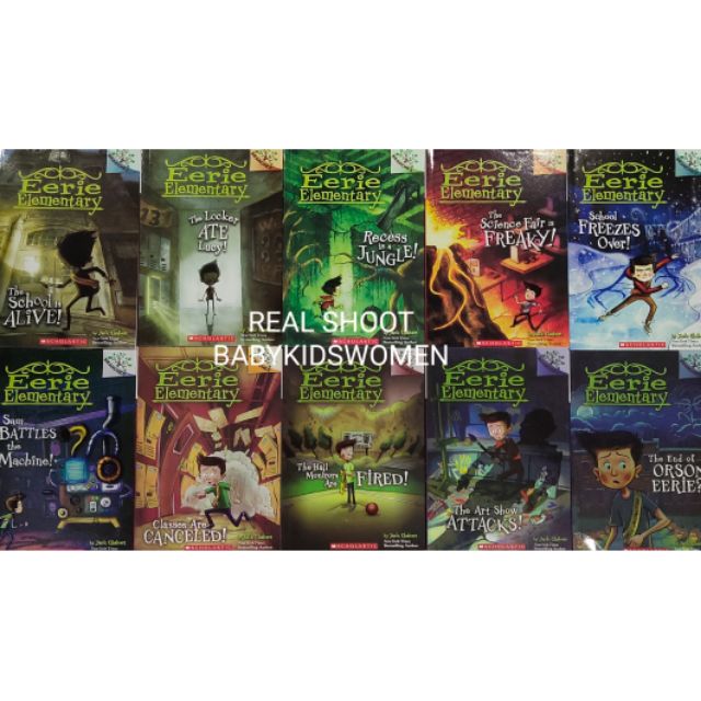 Scholastic Branches: Eerie Elementary Series (10books) | Shopee Malaysia