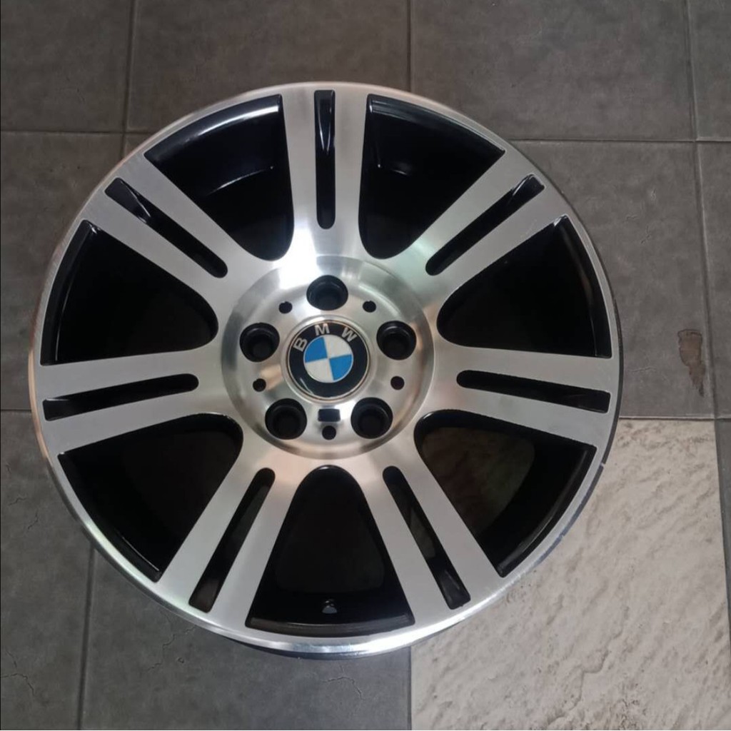 BMW Original Sport Rim 17 inci (Used) | Shopee Malaysia