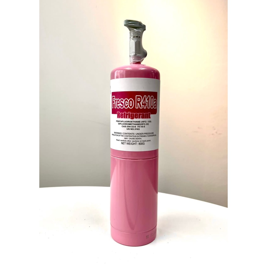 Fresco r410a refrigerant baby cylinder 800g | Shopee Malaysia