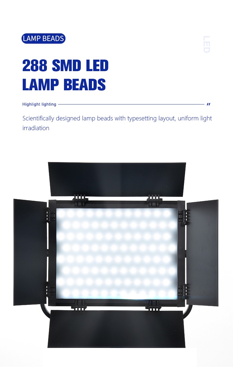 Rechargeable Smart Photography light Studio Panel Lamp Kit RGB CRI 97 ...