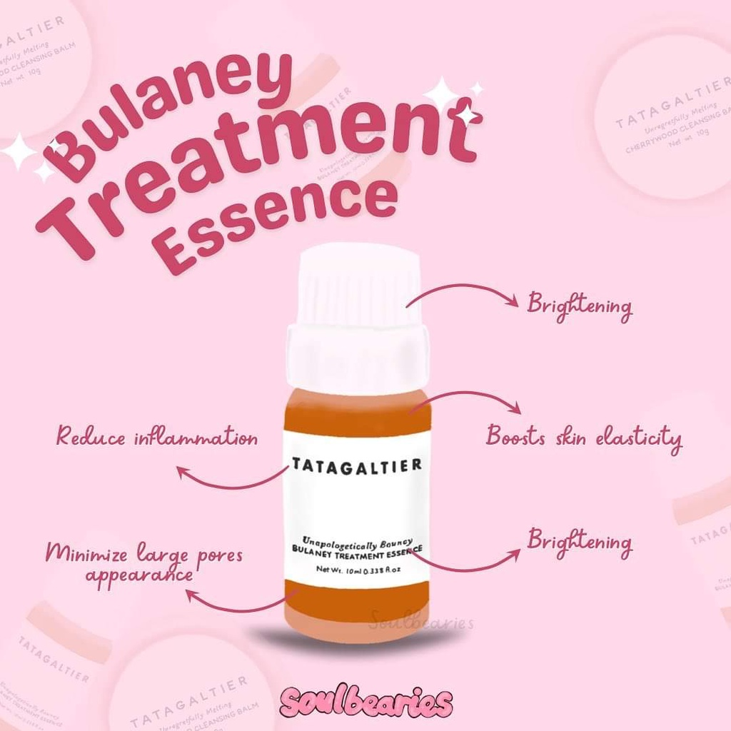 TATAGALTIER Bulaney Treatment Essence Cherrywood Cleansing Balm ...