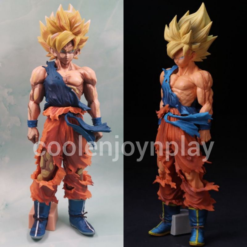 **Ready Stock In Malaysia** Anime Dragon Ball Z SMSP Super Saiyan Son ...