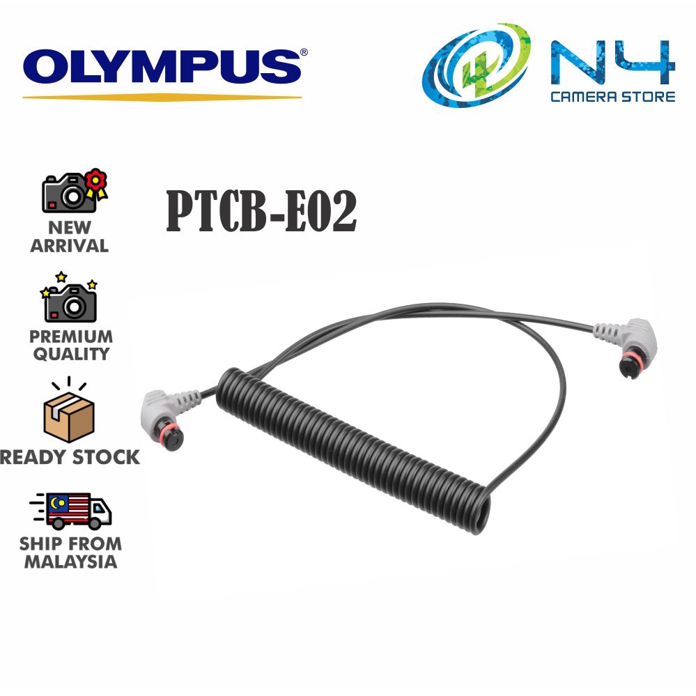 Olympus PTCB-E02 Underwater Fiber Optic Cable olympus cable | Shopee Malaysia