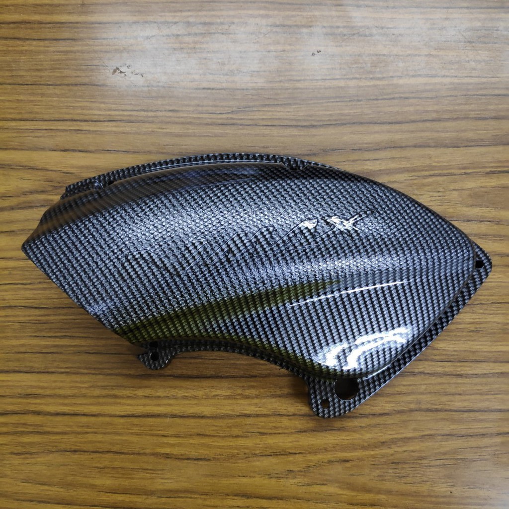 Rapido Yamaha NMAX Upper Engine Cover (Carbon) | Shopee Malaysia