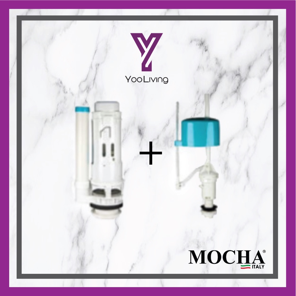 Mocha Italy - Water Closet Flushing System Inlet & Outlet Suitable for ...