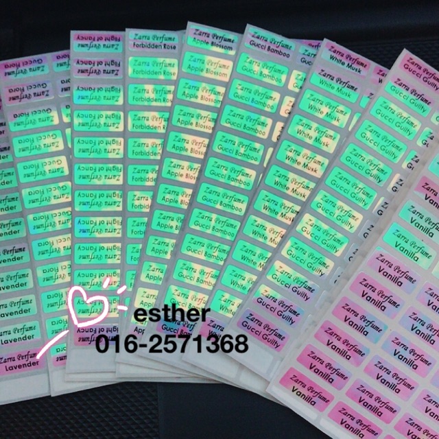 cutie name label 50pcs name sticker | Shopee Malaysia