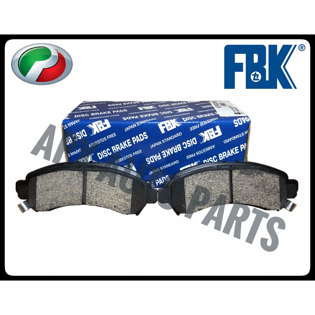 FBK Disc Brake Pad Front - Perodua Axia / Bezza / Myvi 2nd Gen Lagi ...