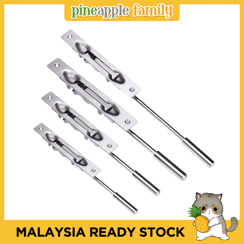 Lever Style Flush Bolt Stainless Steel Door Action Flush Bolt Latch ...