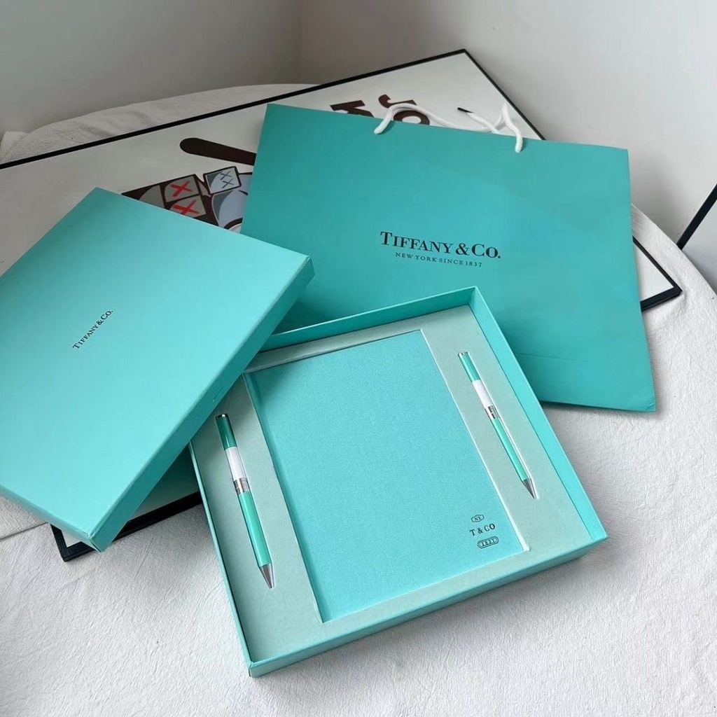 Available in stock! Tiffany's same notebook New Internet Red Essential ...