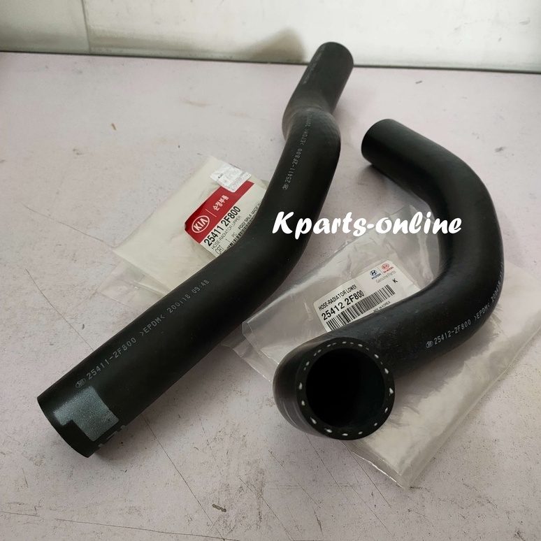 WATER HOSE / RADIATOR HOSE - UPPER / LOWER ( GENUINE PARTS) KIA SPECTRA ...