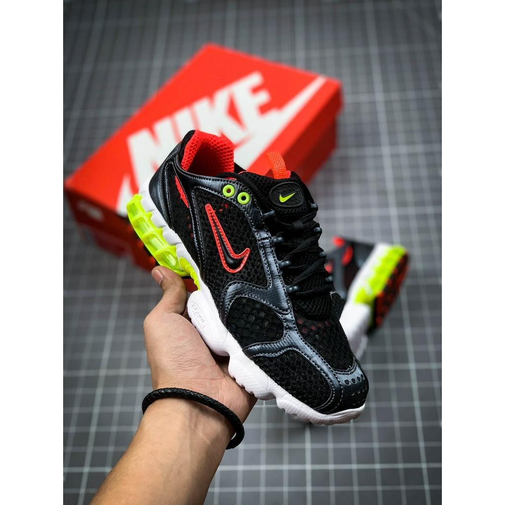 Stussy x Nike Air Zoom Spiridon Cage Running shoes Unisex black ...