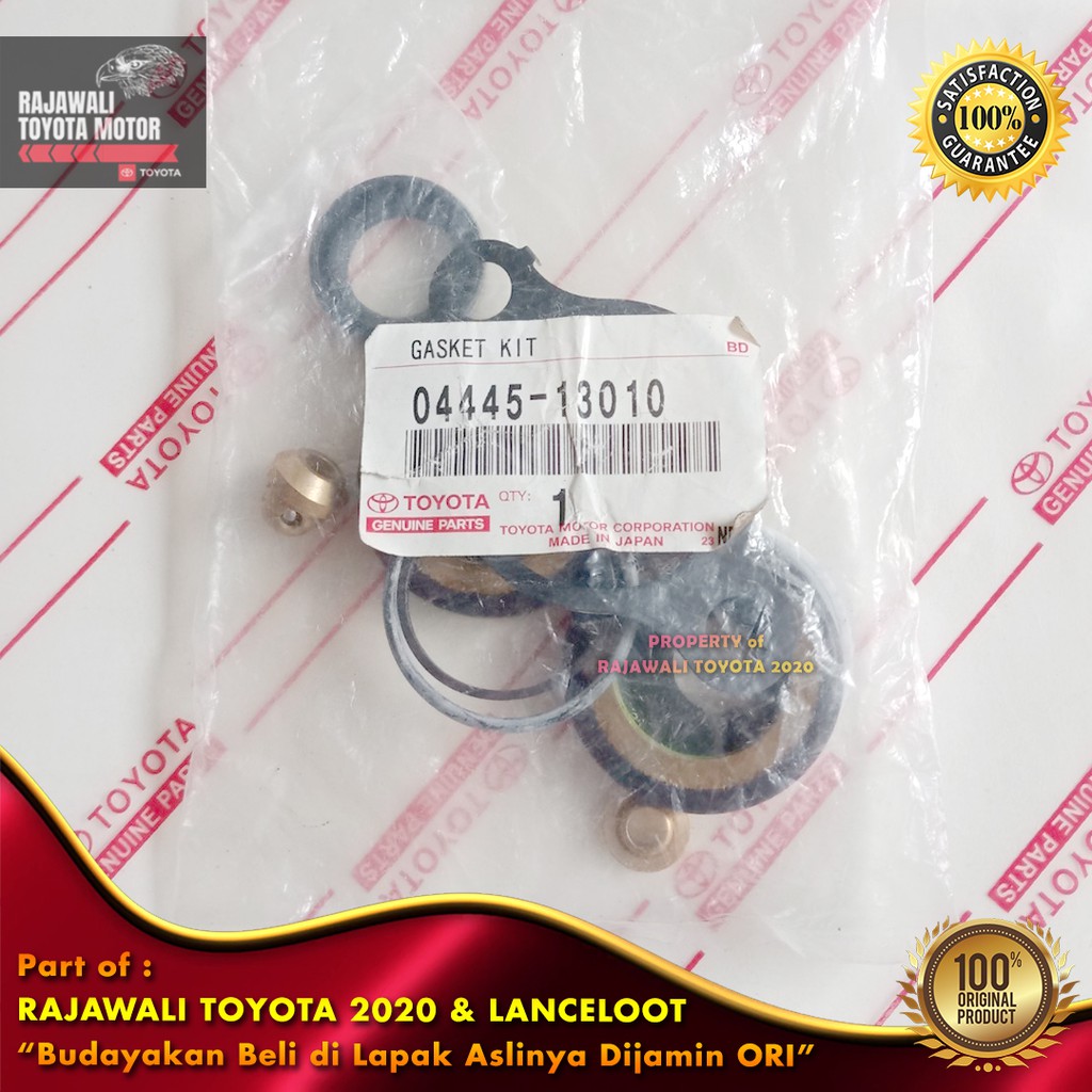 Altis Gen1 & Wish 2001-2008 Power Steering Kit Gasket Seal Rack ...