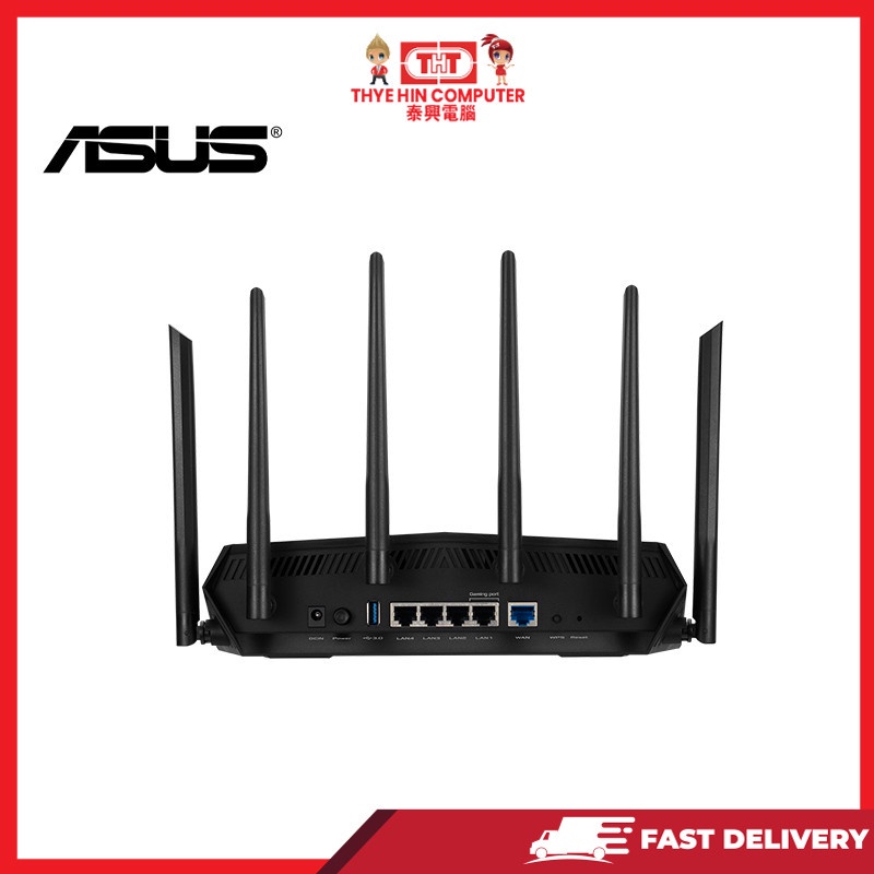 ASUS TUF-AX5400 (WLAN) | Shopee Malaysia