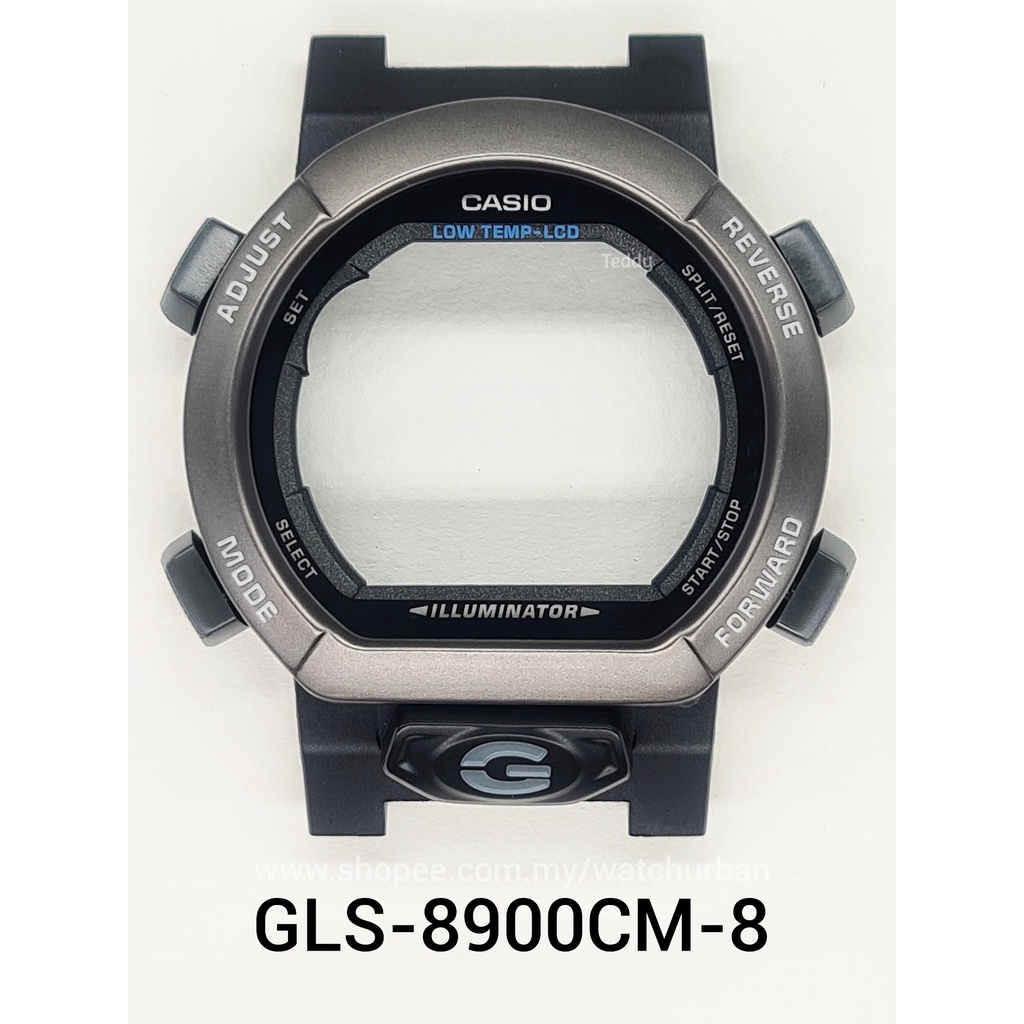 CASIO G-SHOCK BAND AND BEZEL GLS8900 GW8900 GWX8900 G8900 GR8900 100% ...
