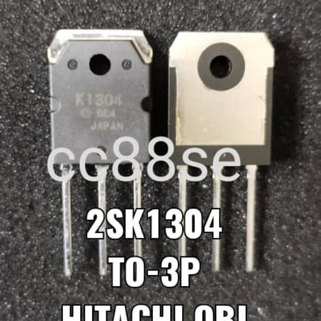 2SK1304 K1304 Power Mosfet Transistor TO-3P 40A 100V HITACHI (original ...