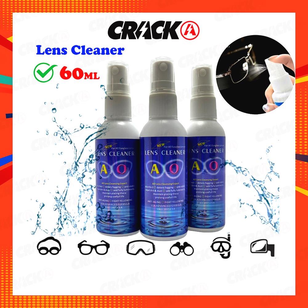 📝🍐Crack AO Lens Cleaner / Spek Cuci Cermin Mata / Spectacle Cleaner ...
