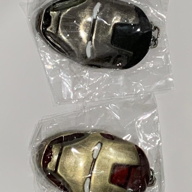Avengers Iron man mask keychain (2 in 1 pack) | Shopee Malaysia