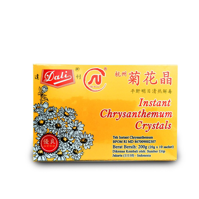 Dali Instant Chrysanthemum Crystals/Honey/Lemon SU Brand 200gr | Shopee ...