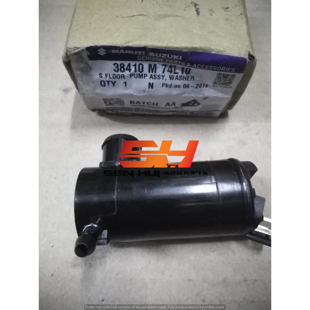 SUZUKI Swift Front/Rear Washer Motor 38410M74L10 Genuine Part | Shopee ...