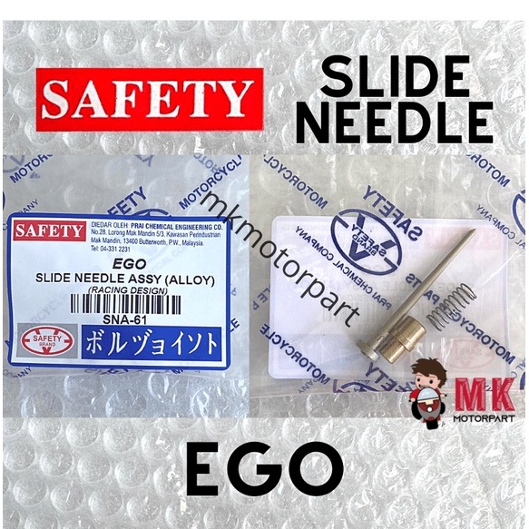 ( SAFETY ) SLIDE NEEDLE Yamaha EGO / EGOS Jarum Slide Carburetor ...